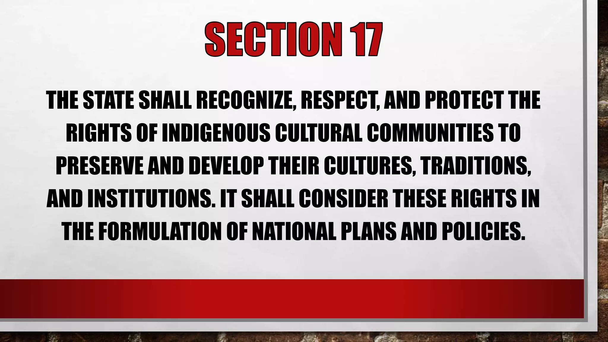 ARTICLE XIV OF THE 1987 PHILIPPINE CONSTITUTION | PPTX