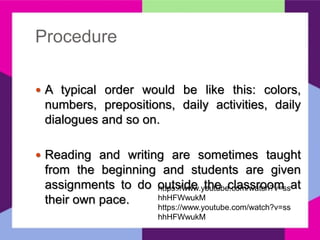 Silent Way Method and Communicative Language Teaching | PPTX
