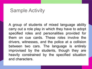 Silent Way Method and Communicative Language Teaching | PPTX