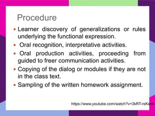 Silent Way Method and Communicative Language Teaching | PPTX