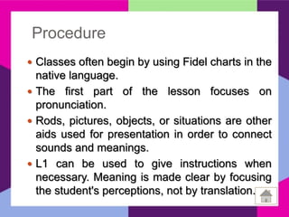 Silent Way Method and Communicative Language Teaching | PPTX