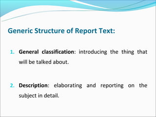 Report text | PPT