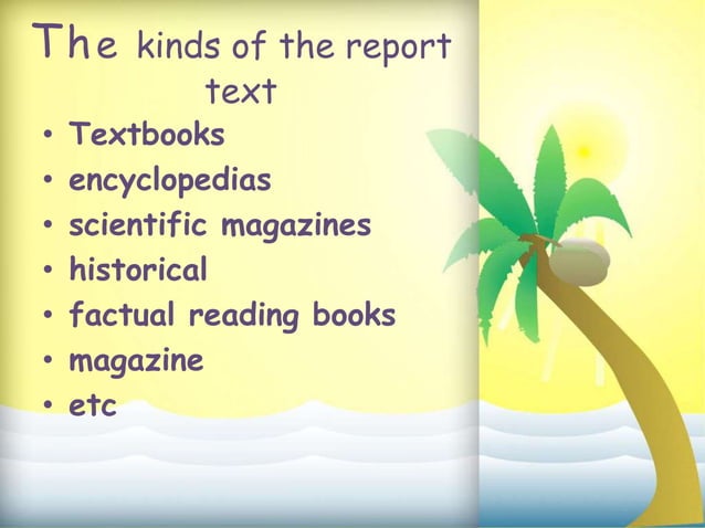Report text | PPT
