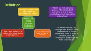 Report text | PPT