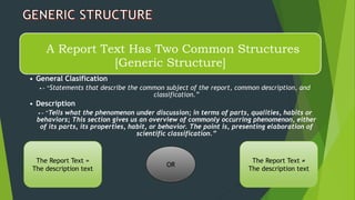 Report text | PPT