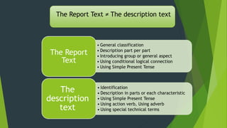 Report text | PPT