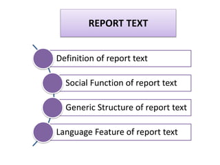 REPORT TEXT for grade 11 High School | PPTX | Weather | Science