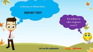 Report text | PPTX