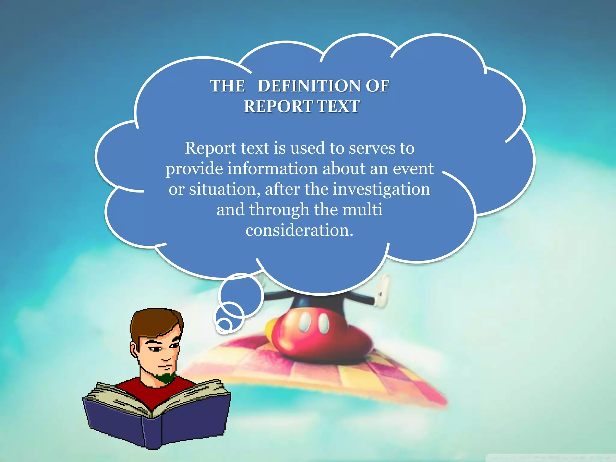 Report text | PPT