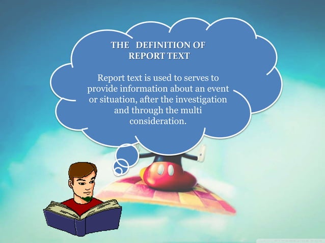 Report text | PPT