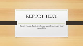 REPORT TEXT.pptx