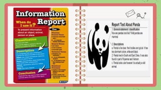 presentation Report Text senior high school | PPT