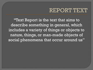 Report Text | PDF