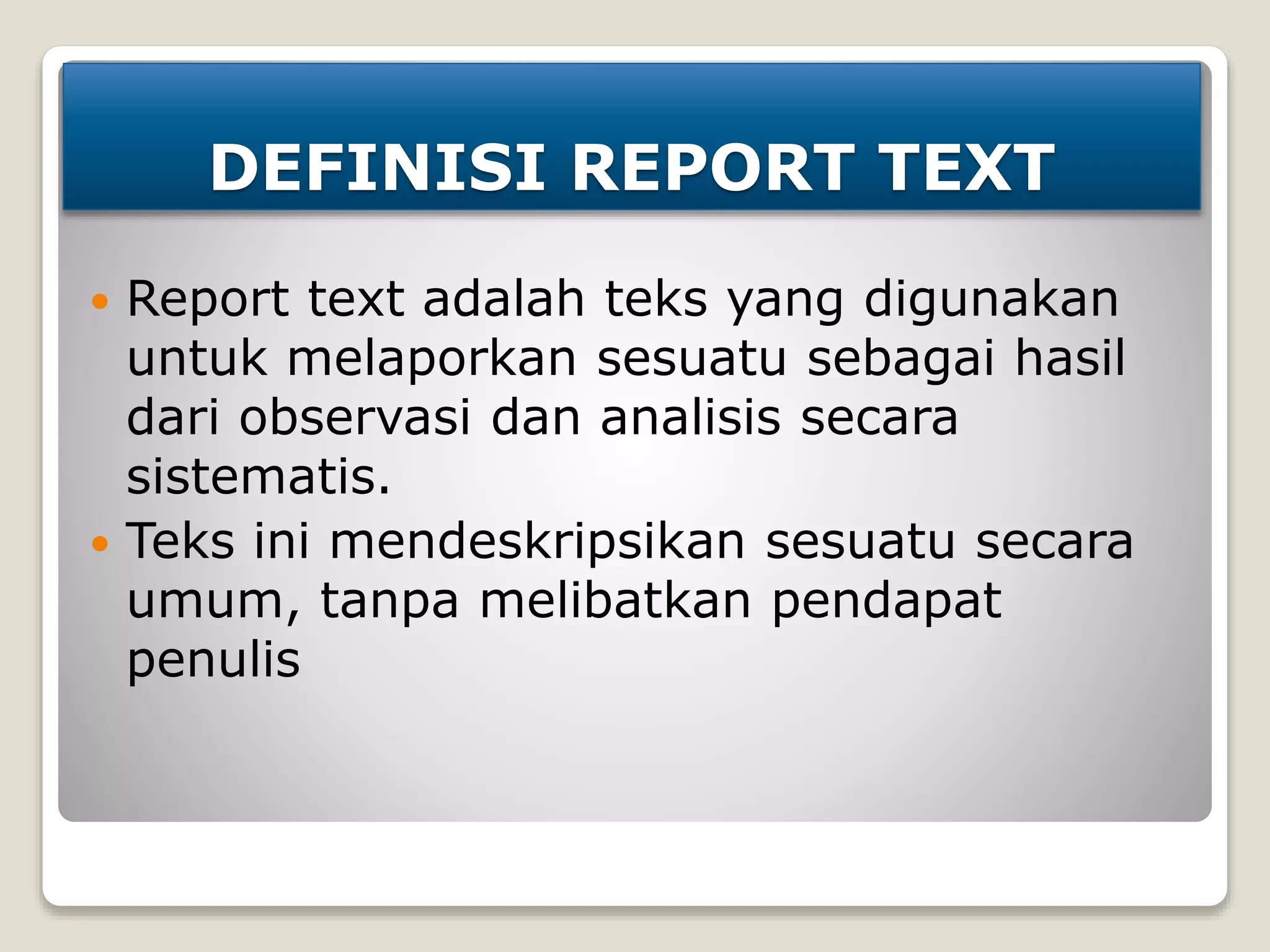 REPORT TEXT PPT.pptx