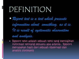 Report text with custom animation loop_c | PPT