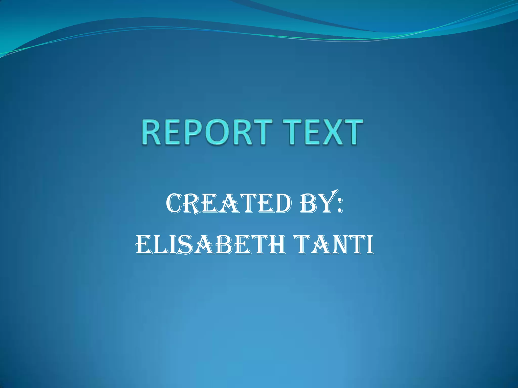 Report text with custom animation loop c | PPT