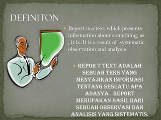 Report text wiyh custom animation loop_c | PPSX