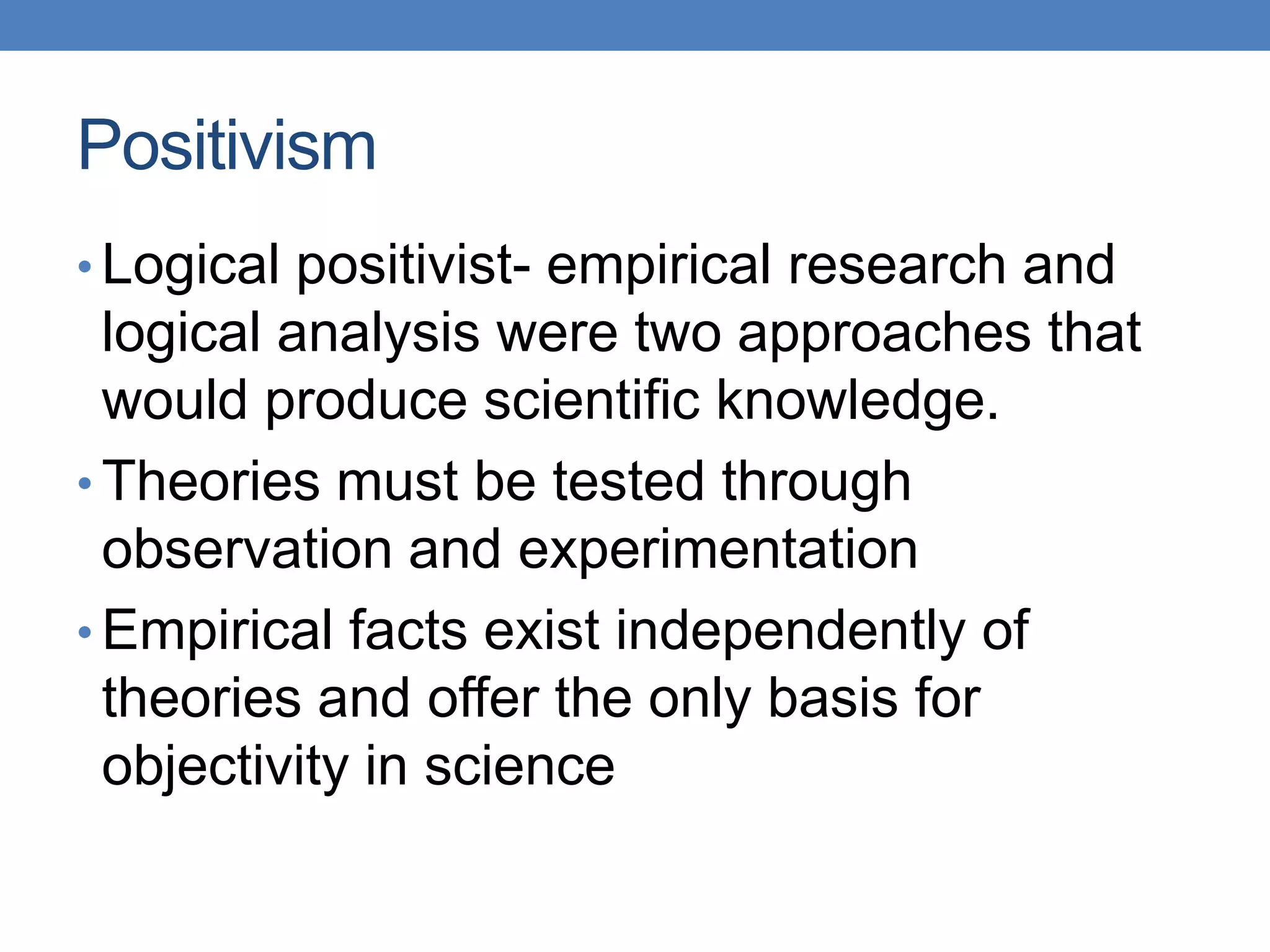 history and philosophy of science | PPTX