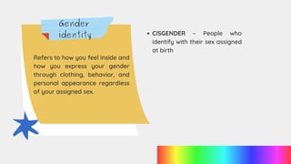 Understanding the Self - The Sexual Self | PDF