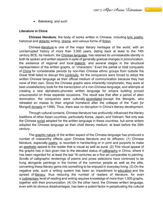 South East Asian Prose Literature of Philippines, India, Japan, China | PDF