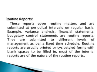 Report to management | PPTX | Stocks and Bonds | Personal Investing