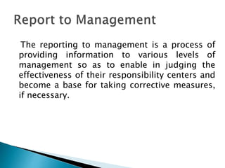 Report to management | PPTX | Stocks and Bonds | Personal Investing