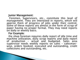 Report to management | PPTX | Stocks and Bonds | Personal Investing