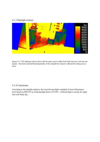 Lighting Analysis: Integration project (Community library) | PDF