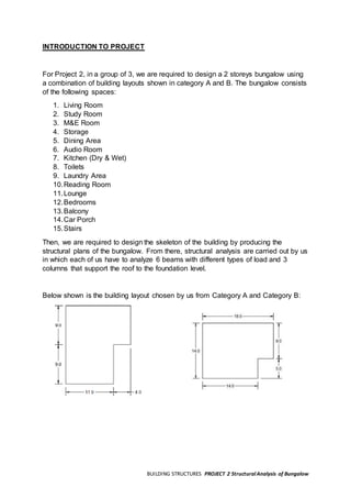 Building Structure Project 2 | DOCX