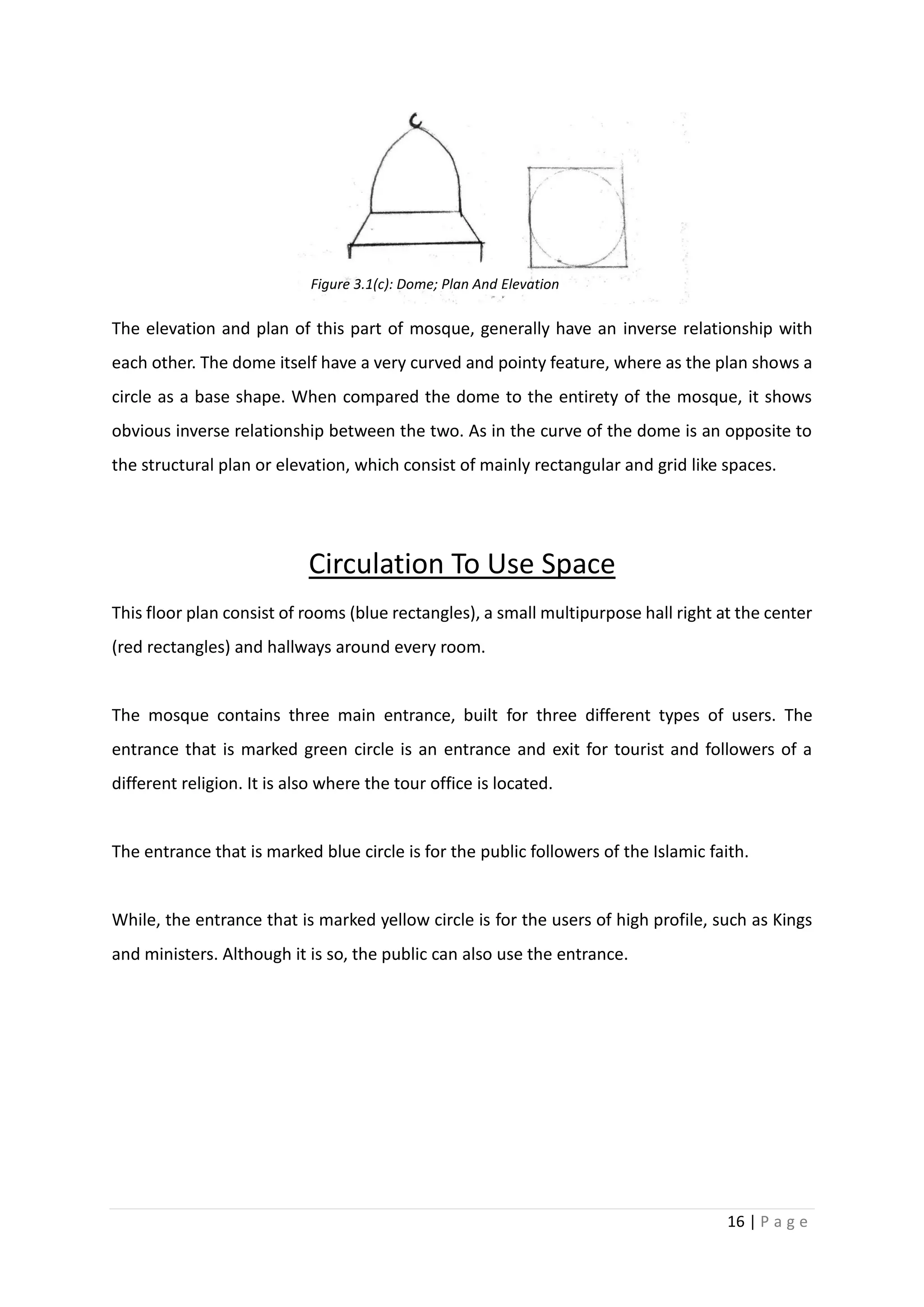 Shah Alam Blue Mosque Report | PDF