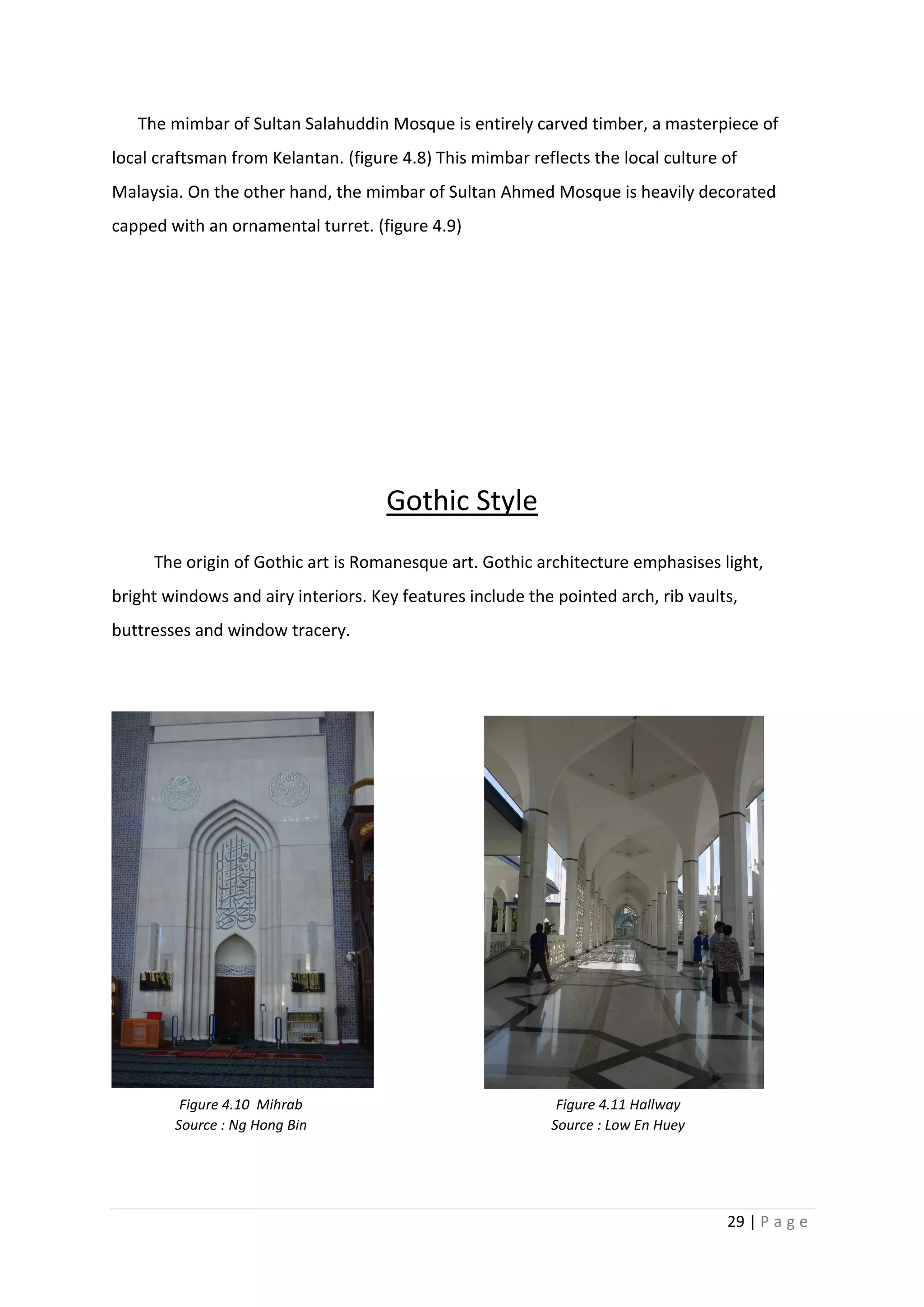Shah Alam Blue Mosque Report | PDF