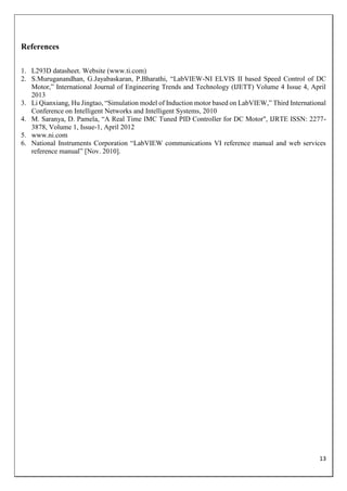 Report Remote communication of Robotic module using lifa | PDF