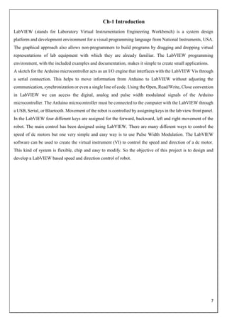 Report Remote communication of Robotic module using lifa | PDF