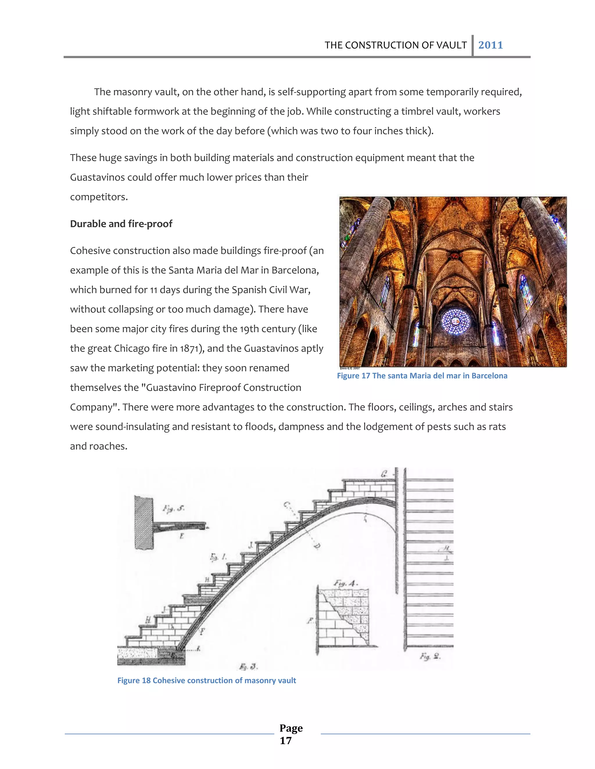 VAULT CONSTRUCTION | PDF