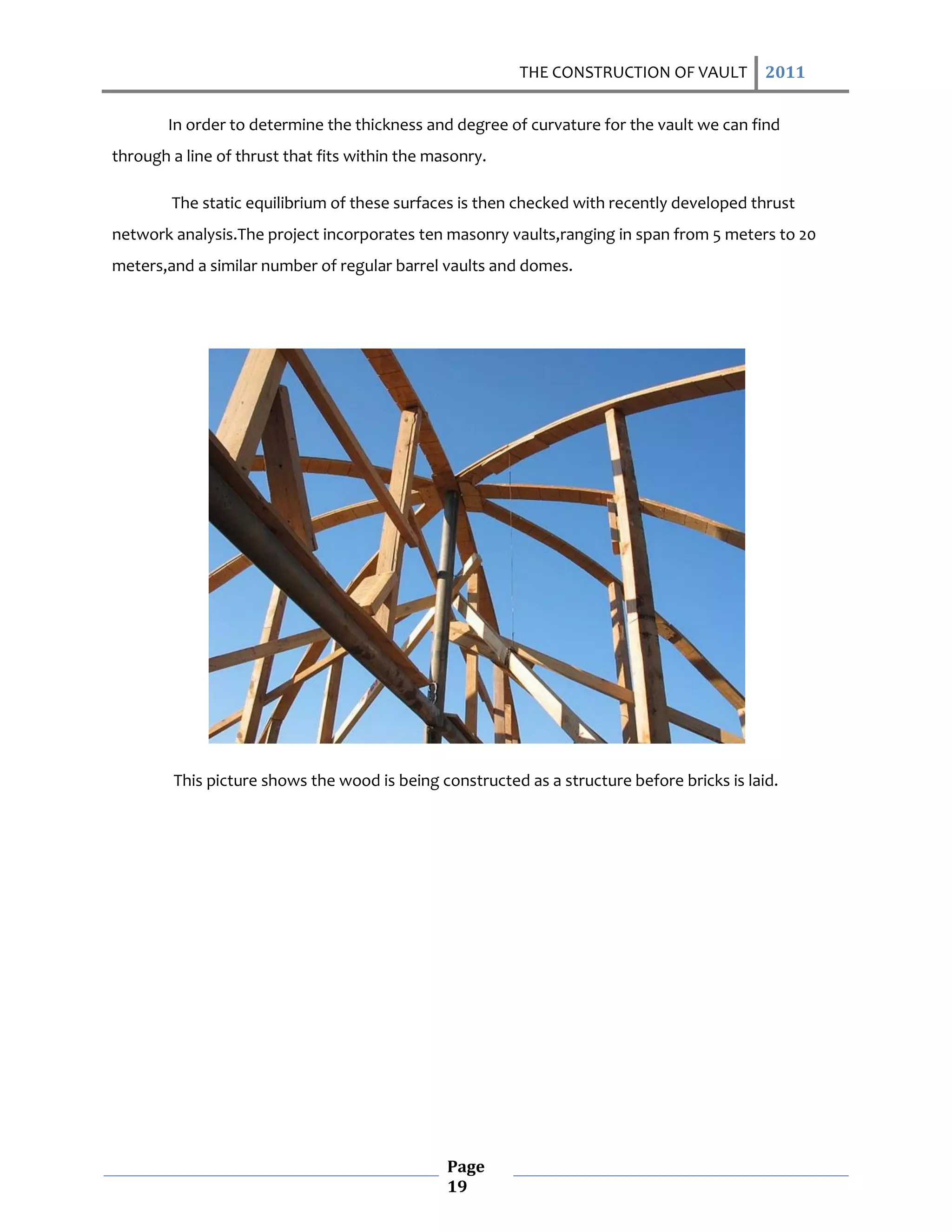 VAULT CONSTRUCTION | PDF