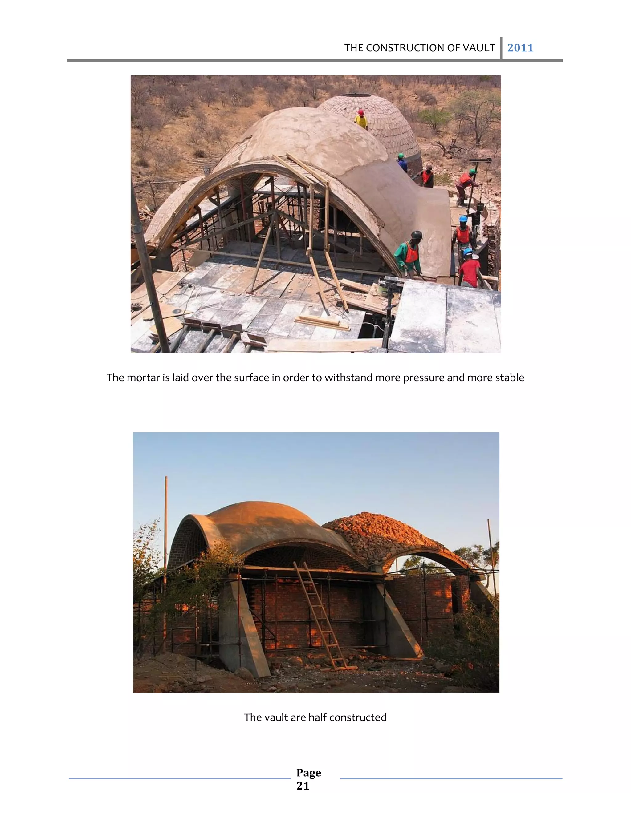 VAULT CONSTRUCTION | PDF