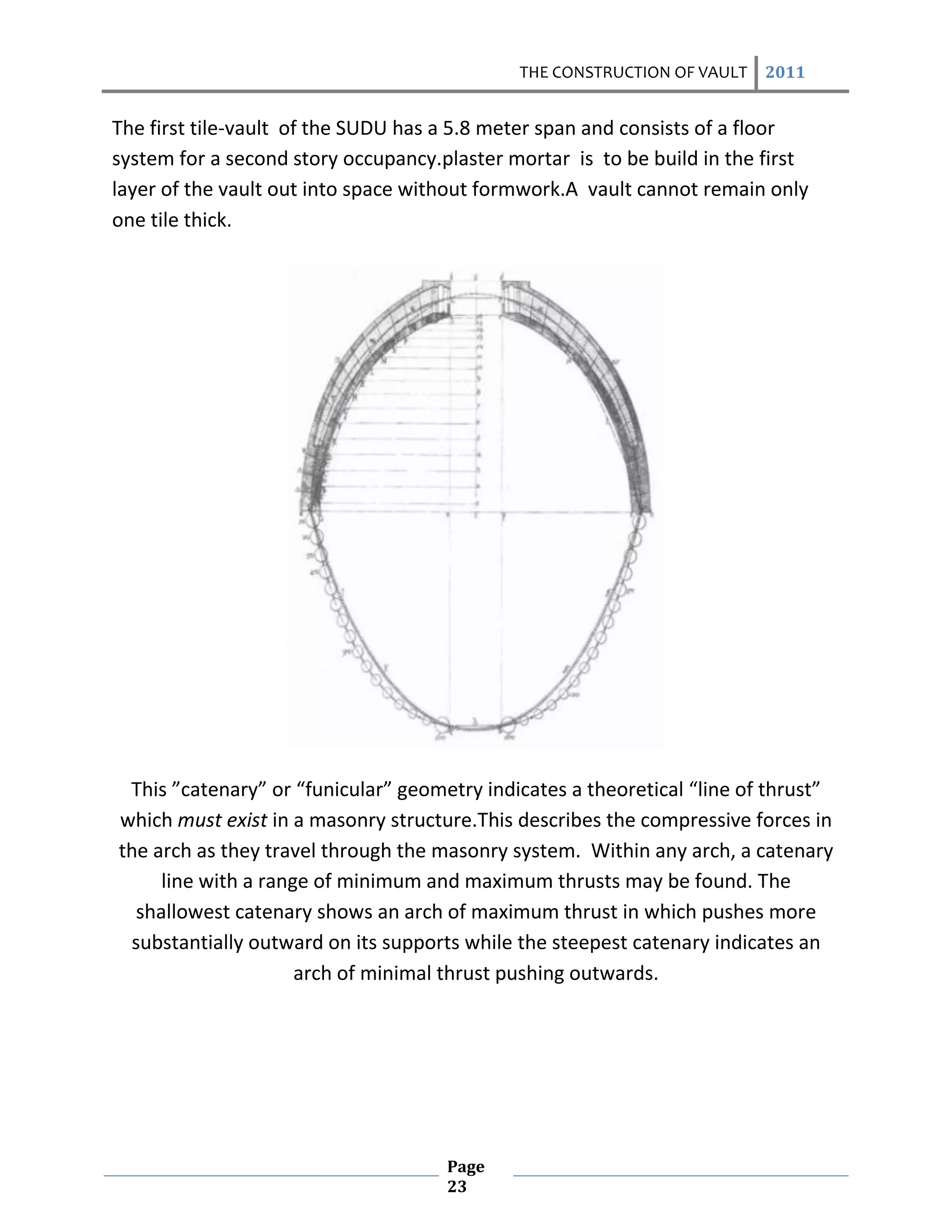VAULT CONSTRUCTION | PDF