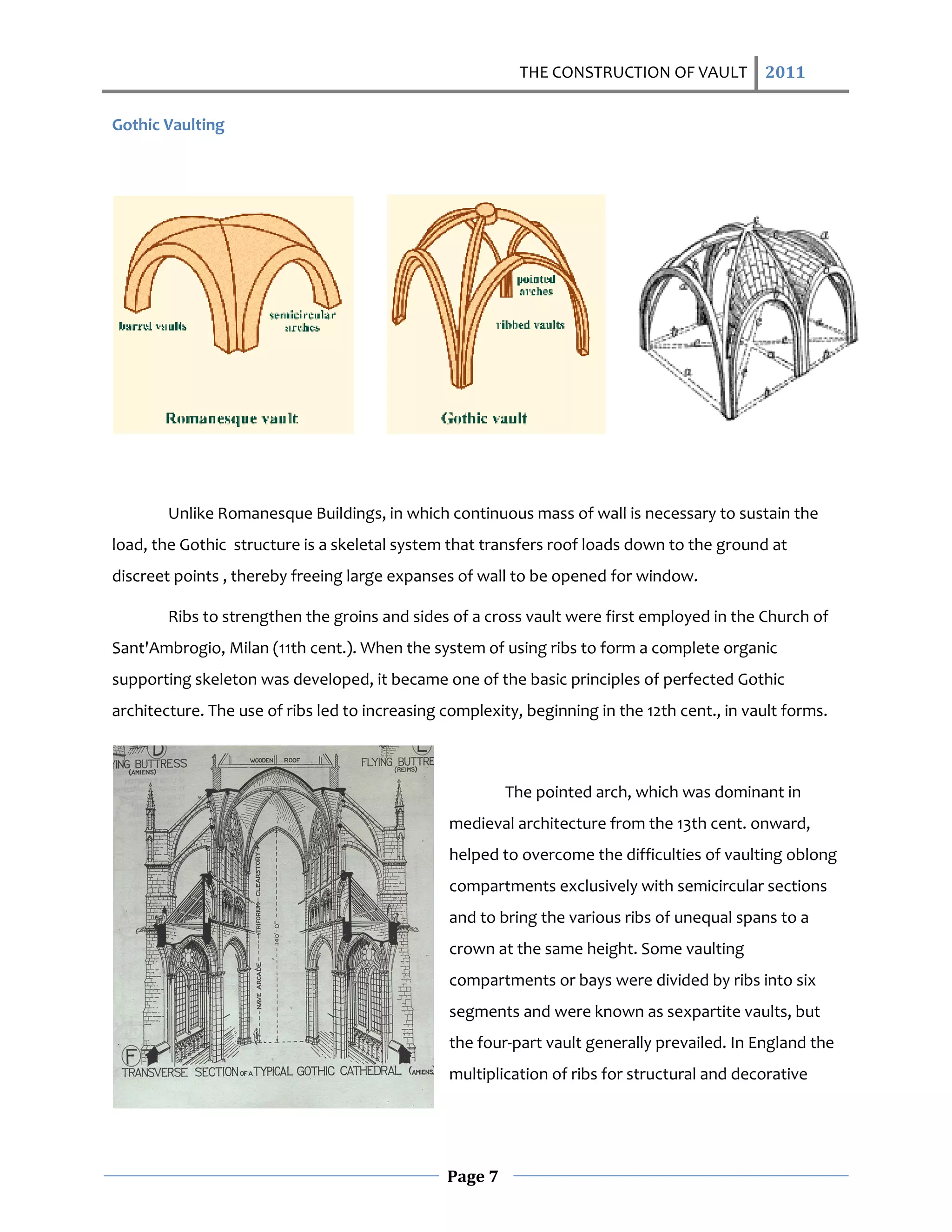 VAULT CONSTRUCTION | PDF