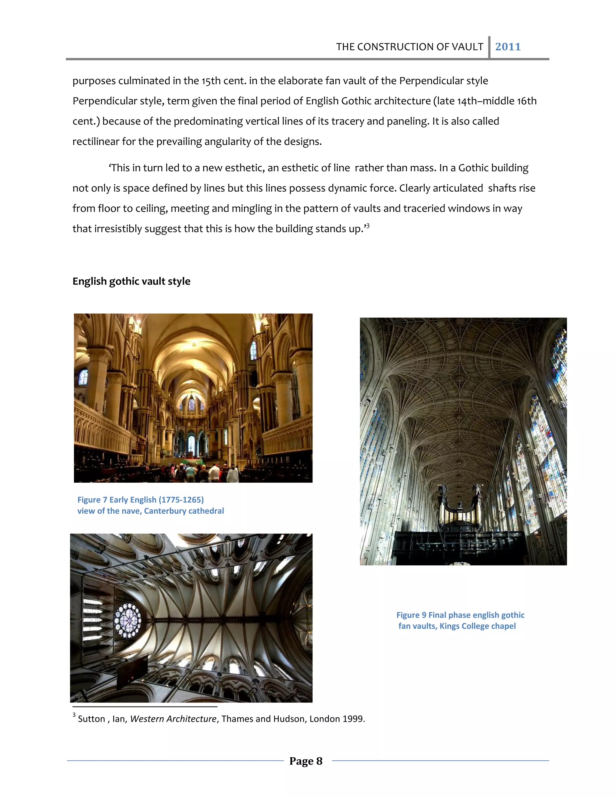 VAULT CONSTRUCTION | PDF