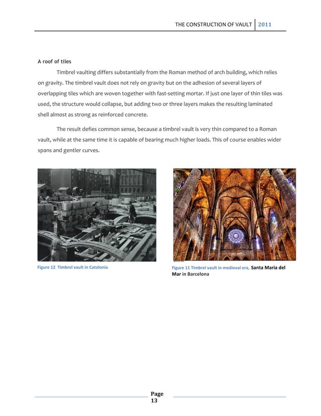 VAULT CONSTRUCTION | PDF