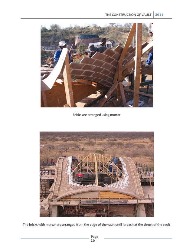 VAULT CONSTRUCTION | PDF