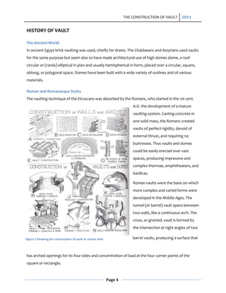 VAULT CONSTRUCTION | PDF