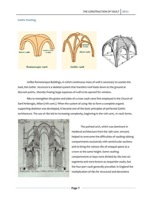 VAULT CONSTRUCTION | PDF