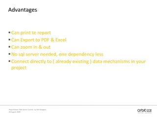 ReportViewer Web Server Control | PPTX