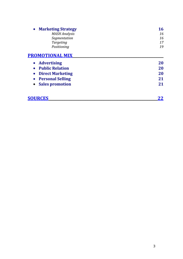 Report on Volvo, Marketing Strategy | DOCX