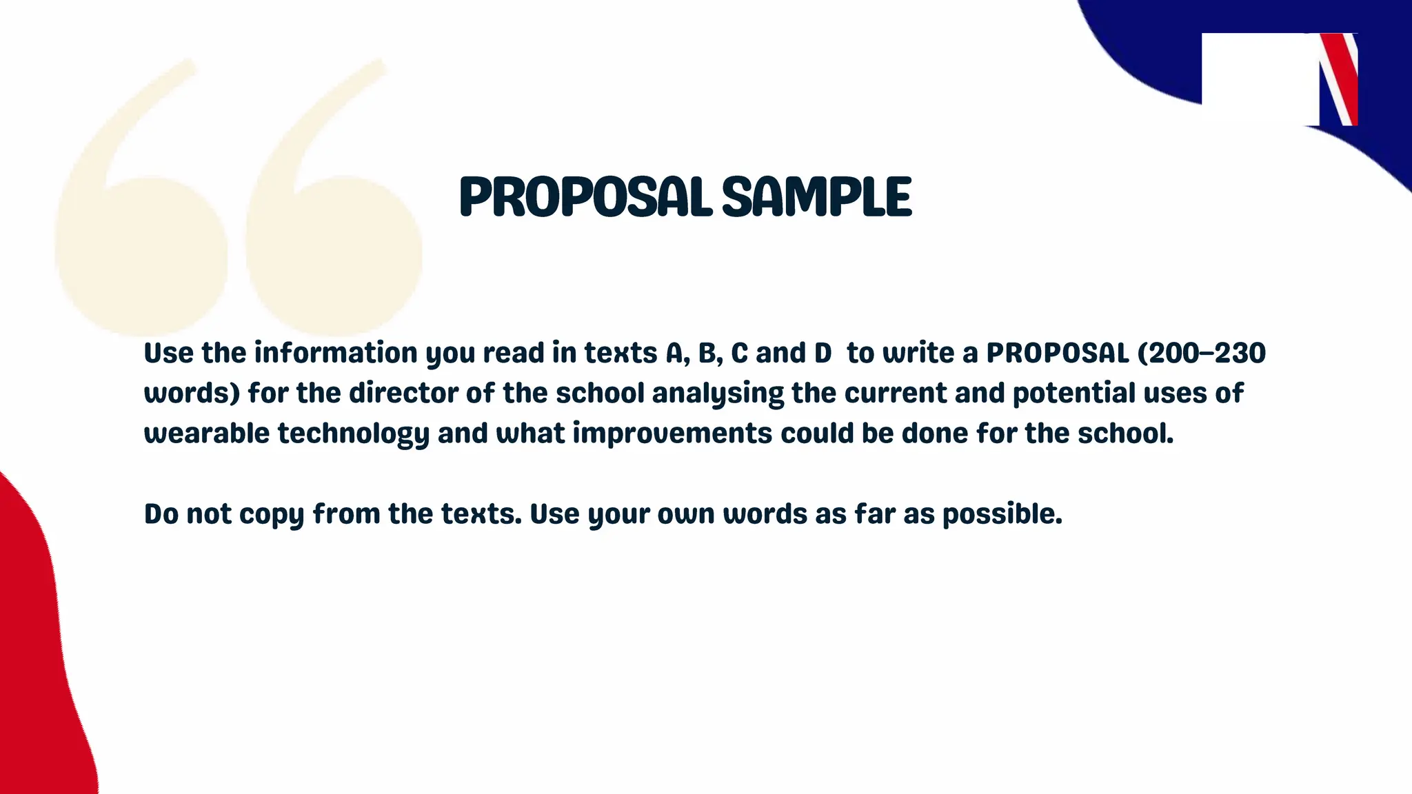 REPORTS / PROPOSALS | PPTX