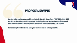 REPORTS / PROPOSALS | PPTX