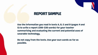 REPORTS / PROPOSALS | PPTX