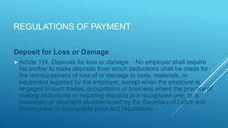 Wages | PPTX