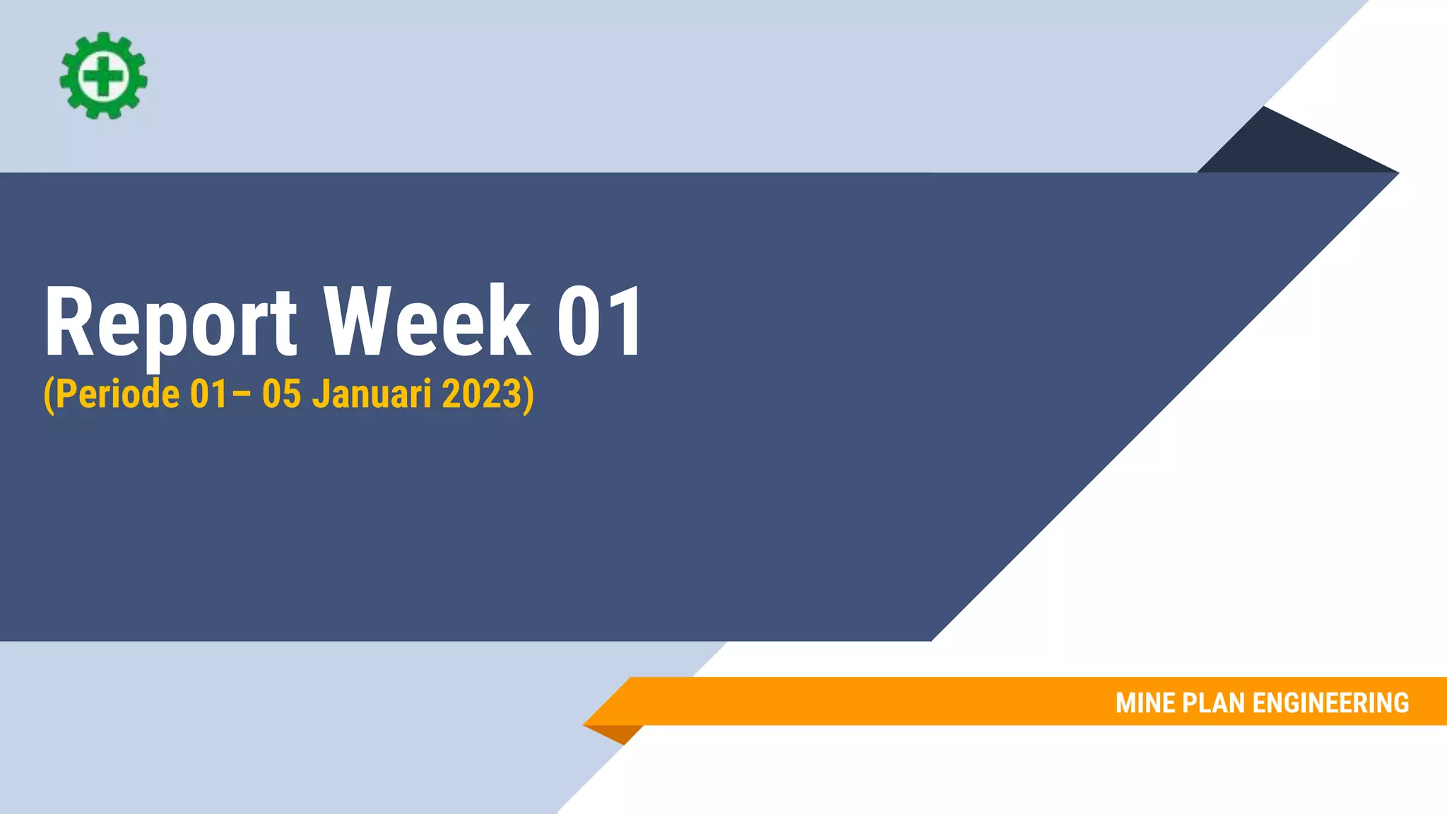 Report Week 01.pptx | Free Download